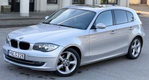 Grey BMW 120 2008 in Radviliskis, with an engine capacity of 2.00 L and mileage of 264 thousand km for 3950 €, photo 6 on AUTOMOTO.COM.LV