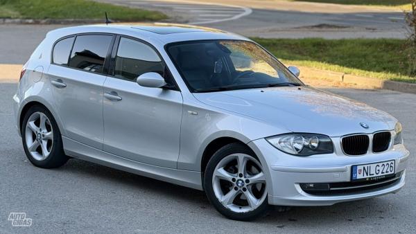 Grey BMW 120 2008 in Radviliskis, with an engine capacity of 2.00 L and mileage of 264 thousand km for 3950 €, photo 7 on AUTOMOTO.COM.LV