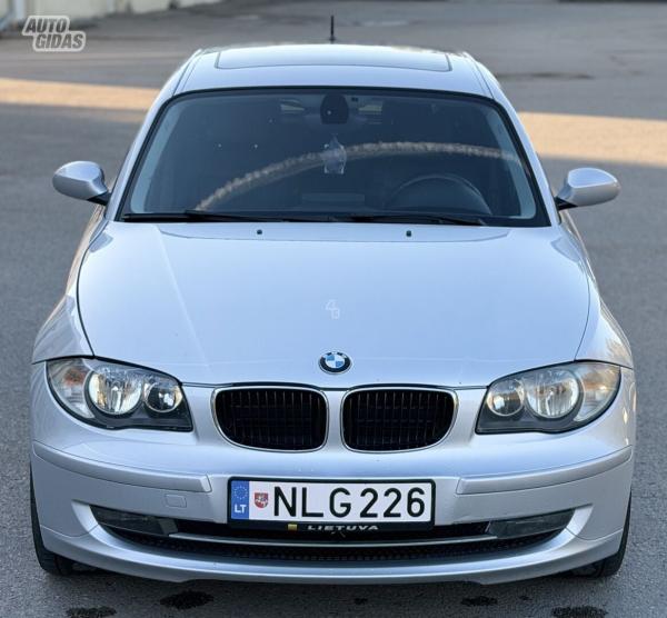 Grey BMW 120 2008 in Radviliskis, with an engine capacity of 2.00 L and mileage of 264 thousand km for 3950 €, photo 8 on AUTOMOTO.COM.LV