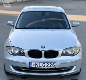 Grey BMW 120 2008 in Radviliskis, with an engine capacity of 2.00 L and mileage of 264 thousand km for 3950 €, photo 8 on AUTOMOTO.COM.LV