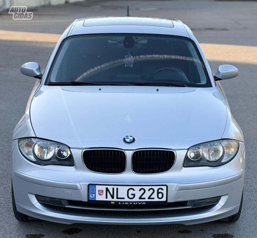 Grey BMW 120 2008 in Radviliskis, with an engine capacity of 2.00 L and mileage of 264 thousand km for 3950 €, photo 8 on AUTOMOTO.COM.LV