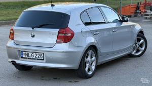 Grey BMW 120 2008 in Radviliskis, with an engine capacity of 2.00 L and mileage of 264 thousand km for 3950 €, photo 10 on AUTOMOTO.COM.LV
