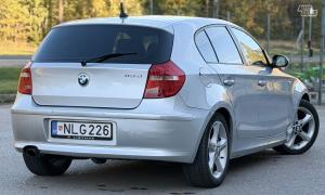 Grey BMW 120 2008 in Radviliskis, with an engine capacity of 2.00 L and mileage of 264 thousand km for 3950 €, photo 12 on AUTOMOTO.COM.LV