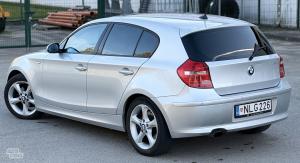 Grey BMW 120 2008 in Radviliskis, with an engine capacity of 2.00 L and mileage of 264 thousand km for 3950 €, photo 13 on AUTOMOTO.COM.LV