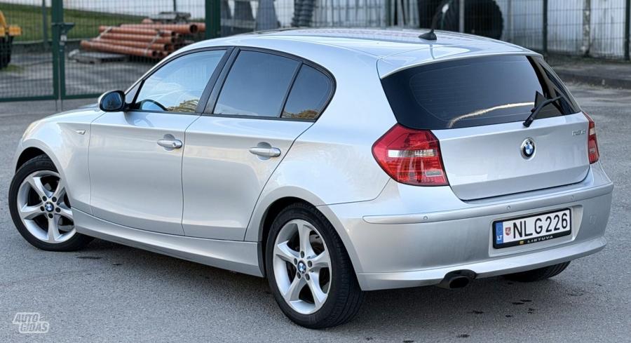 Grey BMW 120 2008 in Radviliskis, with an engine capacity of 2.00 L and mileage of 264 thousand km for 3950 €, photo 13 on AUTOMOTO.COM.LV