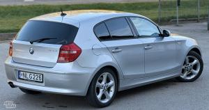 Grey BMW 120 2008 in Radviliskis, with an engine capacity of 2.00 L and mileage of 264 thousand km for 3950 €, photo 14 on AUTOMOTO.COM.LV