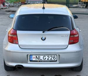 Grey BMW 120 2008 in Radviliskis, with an engine capacity of 2.00 L and mileage of 264 thousand km for 3950 €, photo 15 on AUTOMOTO.COM.LV
