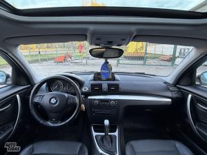 Grey BMW 120 2008 in Radviliskis, with an engine capacity of 2.00 L and mileage of 264 thousand km for 3950 €, photo 16 on AUTOMOTO.COM.LV
