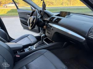 Grey BMW 120 2008 in Radviliskis, with an engine capacity of 2.00 L and mileage of 264 thousand km for 3950 €, photo 18 on AUTOMOTO.COM.LV
