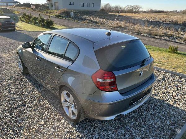 Grey BMW 120 2009 in Alytus, with an engine capacity of 2.00 L and mileage of 234 thousand km for 3800 €, photo 8 on AUTOMOTO.COM.LV