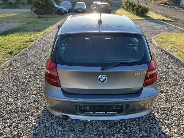 Grey BMW 120 2009 in Alytus, with an engine capacity of 2.00 L and mileage of 234 thousand km for 3800 €, photo 10 on AUTOMOTO.COM.LV