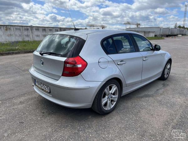 Pelēks BMW 120 2009 Šauļi, ar dzinēja tilpumu 2.00 L un nobraukumu 141 tūkst. km par 1650 €, foto 5 vietnē AUTOMOTO.COM.LV