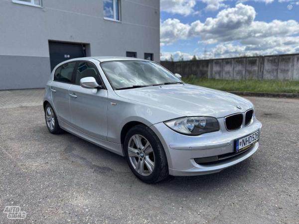 Pelēks BMW 120 2009 Šauļi, ar dzinēja tilpumu 2.00 L un nobraukumu 141 tūkst. km par 1650 €, foto 7 vietnē AUTOMOTO.COM.LV