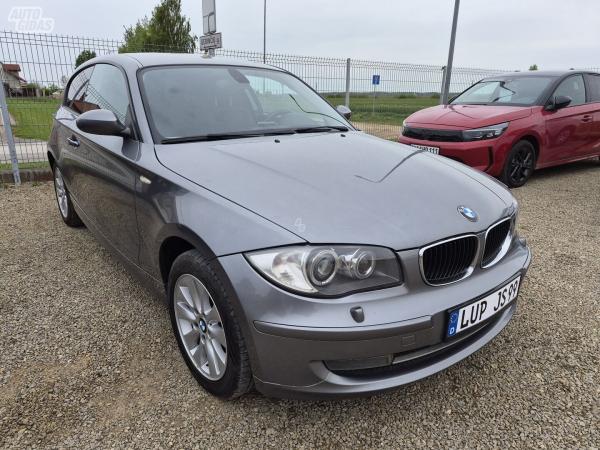 Grey BMW 120 2009 in Vilnius, with an engine capacity of 2.00 L and mileage of 290 thousand km for 2850 €, photo 1 on AUTOMOTO.COM.LV