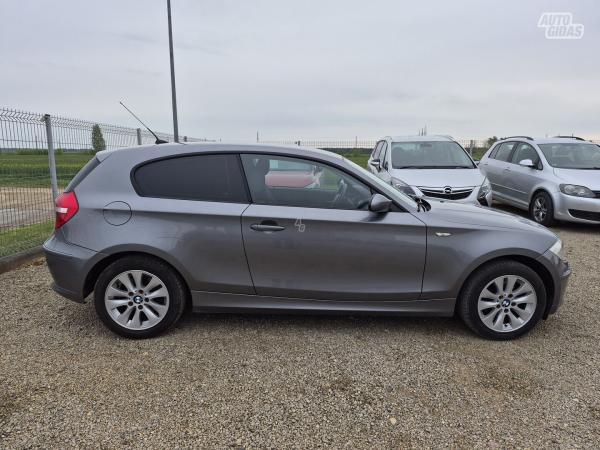 Grey BMW 120 2009 in Vilnius, with an engine capacity of 2.00 L and mileage of 290 thousand km for 2850 €, photo 6 on AUTOMOTO.COM.LV