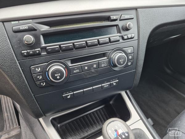 Grey BMW 120 2009 in Vilnius, with an engine capacity of 2.00 L and mileage of 290 thousand km for 2850 €, photo 9 on AUTOMOTO.COM.LV