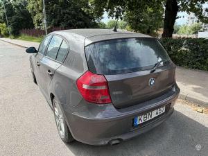 Grey BMW 120 2009 in Vilnius, with an engine capacity of 2.00 L and mileage of 180 thousand km for 850 €, photo 5 on AUTOMOTO.COM.LV