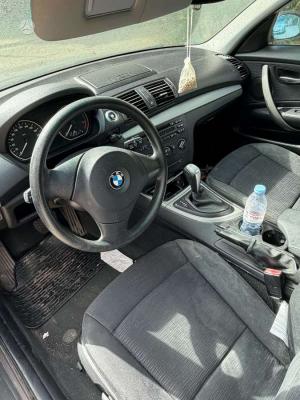 Grey BMW 120 2009 in Vilnius, with an engine capacity of 2.00 L and mileage of 180 thousand km for 850 €, photo 6 on AUTOMOTO.COM.LV