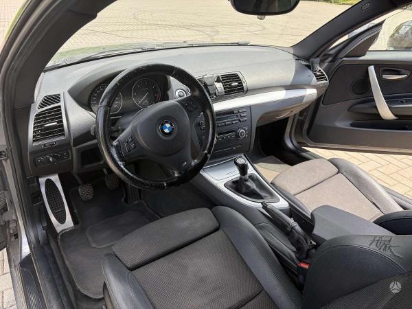 Grey BMW 120 2009 in Vilnius, with an engine capacity of 2.00 L and mileage of 241 thousand km for 3350 €, photo 8 on AUTOMOTO.COM.LV