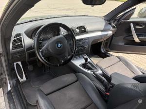 Grey BMW 120 2009 in Vilnius, with an engine capacity of 2.00 L and mileage of 241 thousand km for 3350 €, photo 9 on AUTOMOTO.COM.LV