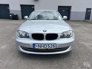 Grey BMW 120 2009 in Siauliai, with an engine capacity of 2.00 L and mileage of 141 thousand km for 1450 €, photo 3 on AUTOMOTO.COM.LV