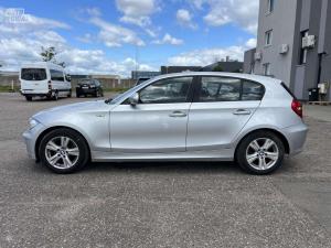 Grey BMW 120 2009 in Siauliai, with an engine capacity of 2.00 L and mileage of 141 thousand km for 1450 €, photo 4 on AUTOMOTO.COM.LV