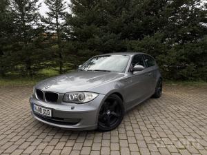 Grey BMW 120 2009 in Cesis, with an engine capacity of 2.00 L and mileage of 215 thousand km for 4750 €, photo  on AUTOMOTO.COM.LV
