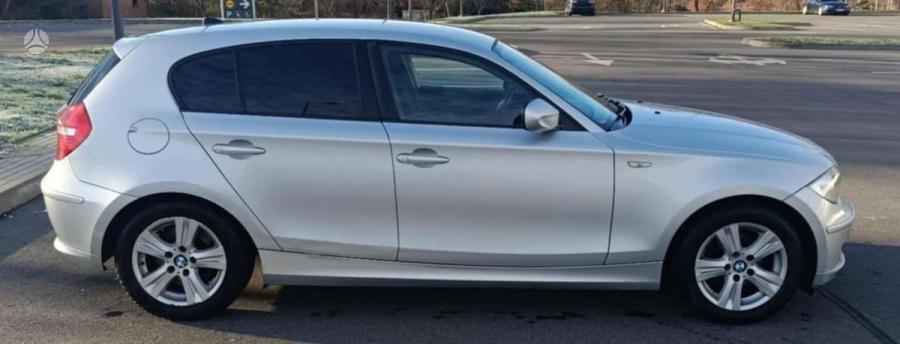 Pelēks BMW 120 2010 Kauņa, ar dzinēja tilpumu 2.00 L un nobraukumu 243 tūkst. km par 3500 €, foto 3 vietnē AUTOMOTO.COM.LV