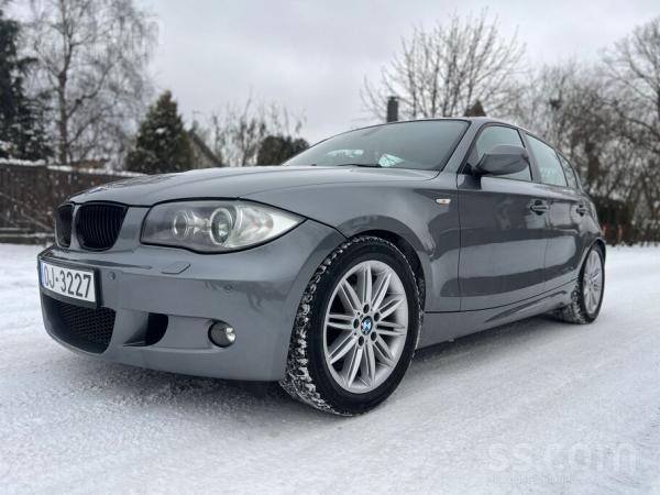 Pelēks BMW 120 2010 Rīga, ar dzinēja tilpumu 2.00 L un nobraukumu 0 tūkst. km par 6200 €, foto 1 vietnē AUTOMOTO.COM.LV