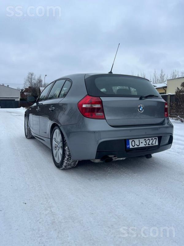 Pelēks BMW 120 2010 Rīga, ar dzinēja tilpumu 2.00 L un nobraukumu 0 tūkst. km par 6200 €, foto 6 vietnē AUTOMOTO.COM.LV