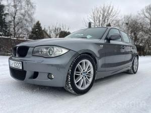 Grey BMW 120 2010 in Riga, with an engine capacity of 2.00 L and mileage of 0 thousand km for 6200 €, photo  on AUTOMOTO.COM.LV