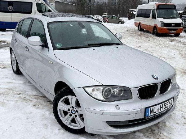 Grey BMW 120 2010 in Prienai, with an engine capacity of 2.00 L and mileage of 265 thousand km for 4999 €, photo 2 on AUTOMOTO.COM.LV