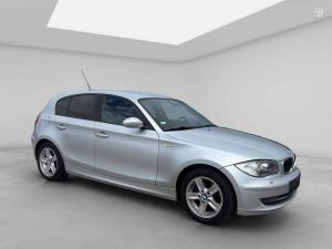 Grey BMW 120 2010 in Kaunas, with an engine capacity of 2.00 L and mileage of 314 thousand km for 4790 €, photo 9 on AUTOMOTO.COM.LV