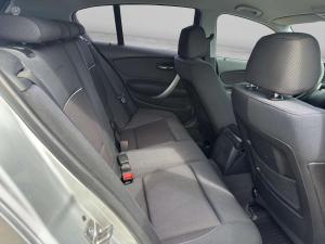 Grey BMW 120 2010 in Kaunas, with an engine capacity of 2.00 L and mileage of 314 thousand km for 4790 €, photo 18 on AUTOMOTO.COM.LV