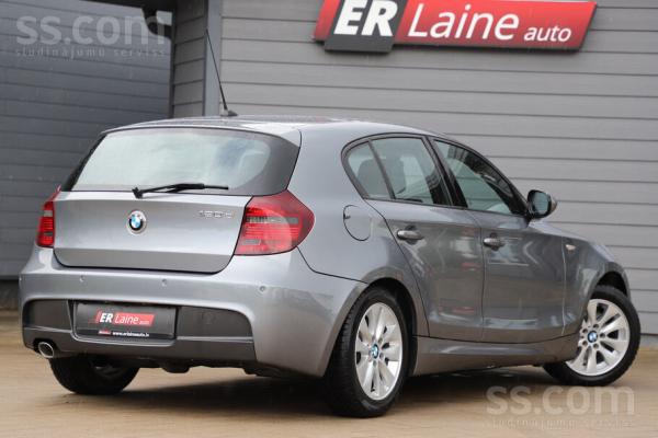 Pelēks BMW 120 2010 Tukums, ar dzinēja tilpumu 2.00 L un nobraukumu 28 tūkst. km par 8900 €, foto 4 vietnē AUTOMOTO.COM.LV
