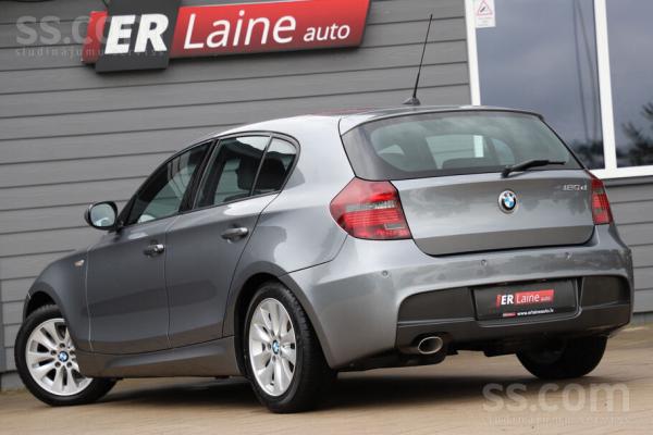 Pelēks BMW 120 2010 Tukums, ar dzinēja tilpumu 2.00 L un nobraukumu 28 tūkst. km par 8900 €, foto 5 vietnē AUTOMOTO.COM.LV