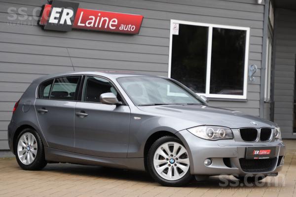 Pelēks BMW 120 2010 Tukums, ar dzinēja tilpumu 2.00 L un nobraukumu 28 tūkst. km par 8900 €, foto 6 vietnē AUTOMOTO.COM.LV