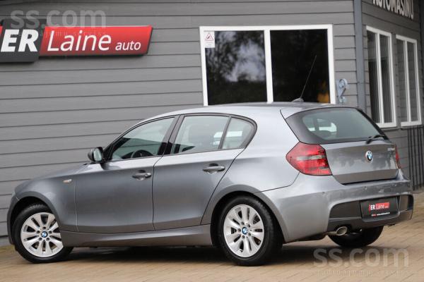 Pelēks BMW 120 2010 Tukums, ar dzinēja tilpumu 2.00 L un nobraukumu 28 tūkst. km par 8900 €, foto 7 vietnē AUTOMOTO.COM.LV