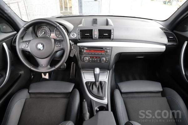 Pelēks BMW 120 2010 Tukums, ar dzinēja tilpumu 2.00 L un nobraukumu 28 tūkst. km par 8900 €, foto 8 vietnē AUTOMOTO.COM.LV
