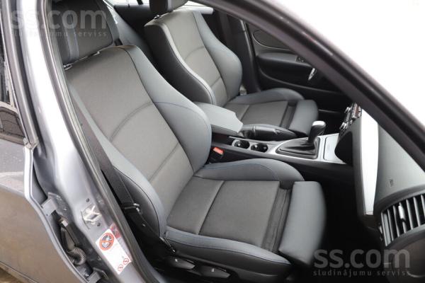 Pelēks BMW 120 2010 Tukums, ar dzinēja tilpumu 2.00 L un nobraukumu 28 tūkst. km par 8900 €, foto 11 vietnē AUTOMOTO.COM.LV