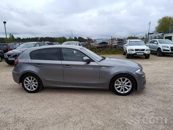 Pelēks BMW 120 2011 Rīga, ar dzinēja tilpumu 2.00 L un nobraukumu 0 tūkst. km par 12000 €, foto 8 vietnē AUTOMOTO.COM.LV