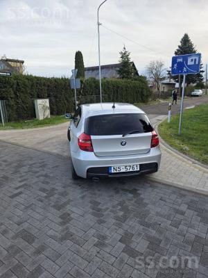 Pelēks BMW 120 2011 Rīga, ar dzinēja tilpumu 2.00 L un nobraukumu 350 tūkst. km par 6800 €, foto 3 vietnē AUTOMOTO.COM.LV