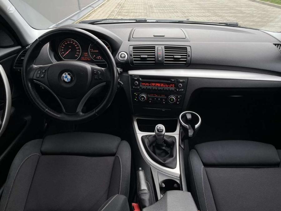 Pelēks BMW 120 2011 Viļņa, ar dzinēja tilpumu 2.00 L un nobraukumu 280 tūkst. km par 4150 €, foto 8 vietnē AUTOMOTO.COM.LV