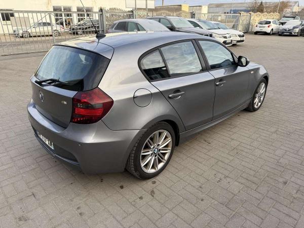 Pelēks BMW 120 2011 Tauragė, ar dzinēja tilpumu 2.00 L un nobraukumu 257 tūkst. km par 5800 €, foto 5 vietnē AUTOMOTO.COM.LV