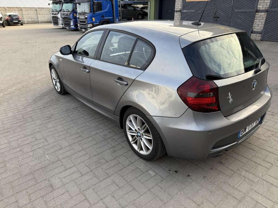 Pelēks BMW 120 2011 Tauragė, ar dzinēja tilpumu 2.00 L un nobraukumu 257 tūkst. km par 5800 €, foto 7 vietnē AUTOMOTO.COM.LV