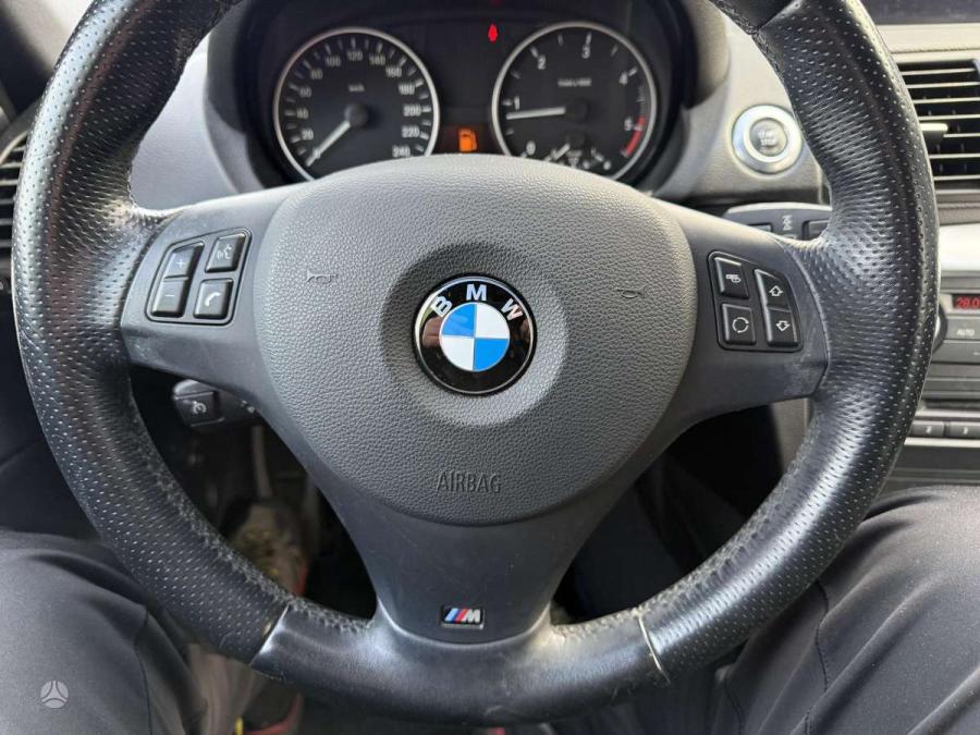 Pelēks BMW 120 2011 Tauragė, ar dzinēja tilpumu 2.00 L un nobraukumu 257 tūkst. km par 5800 €, foto 14 vietnē AUTOMOTO.COM.LV