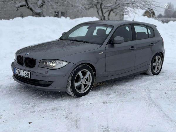 Grey BMW 120 2011 in Vilnius, with an engine capacity of 2.00 L and mileage of 280 thousand km for 3800 €, photo 1 on AUTOMOTO.COM.LV