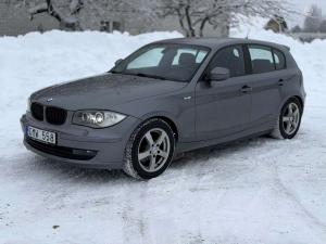 Pelēks BMW 120 2011 Viļņa, ar dzinēja tilpumu 2.00 L un nobraukumu 280 tūkst. km par 3800 €, foto  vietnē AUTOMOTO.COM.LV