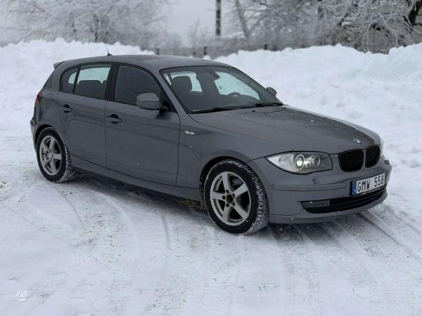 Grey BMW 120 2011 in Vilnius, with an engine capacity of 2.00 L and mileage of 280 thousand km for 3800 €, photo 3 on AUTOMOTO.COM.LV