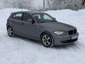 Grey BMW 120 2011 in Vilnius, with an engine capacity of 2.00 L and mileage of 280 thousand km for 3800 €, photo 3 on AUTOMOTO.COM.LV